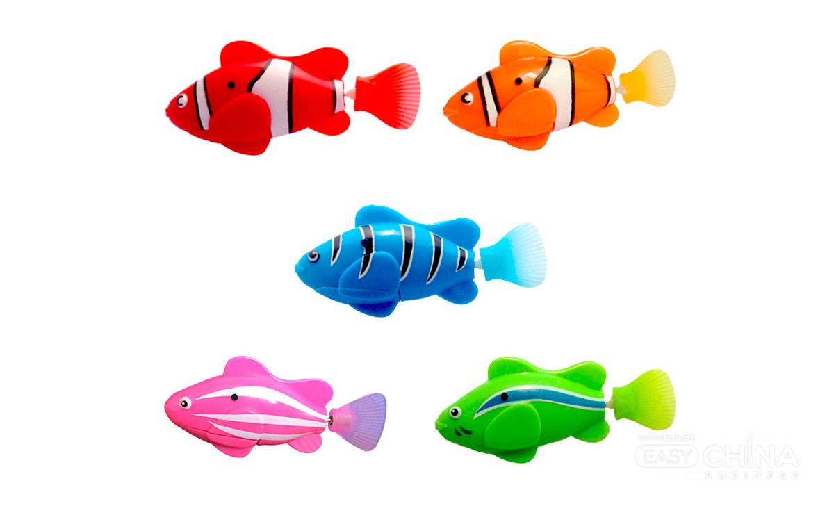 Роборыбки Robofish (Robotic Mini-Fish) ᐈ Easy-China: опт из Китая в ...